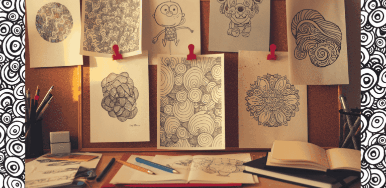 What is Doodle Art? A Creative Exploration for All Skill Levels